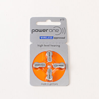 Power One p13 hearing aid batteries - Centre Auditif Abitibi