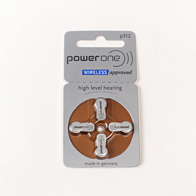 Piles auditives Power One p312 - Centre Auditif Abitibi