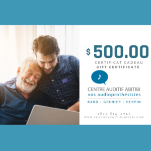 Boutique - Centre Auditif Abitibi